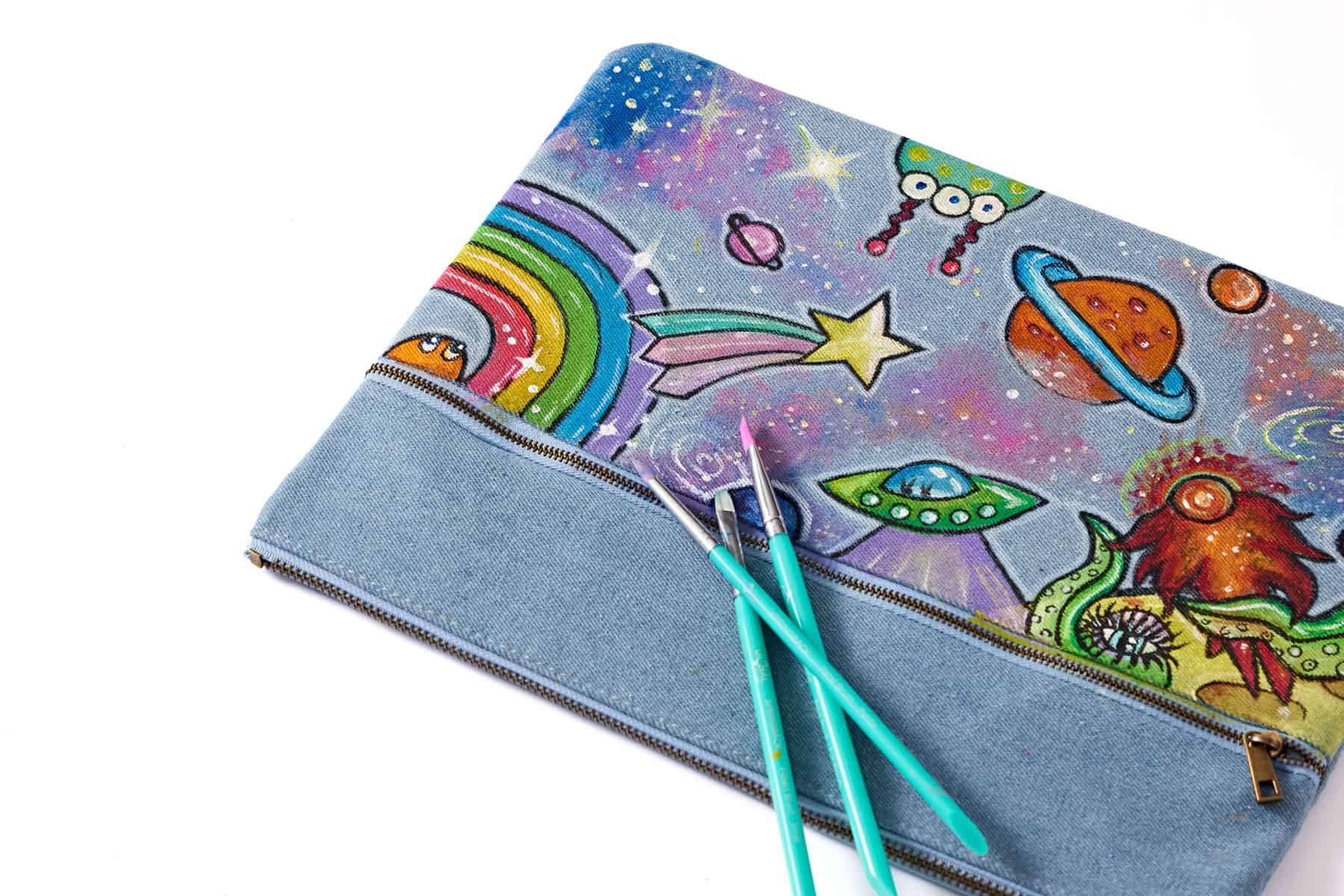 Global Colours Fabric Medium - Professional Artist Fluid Medium