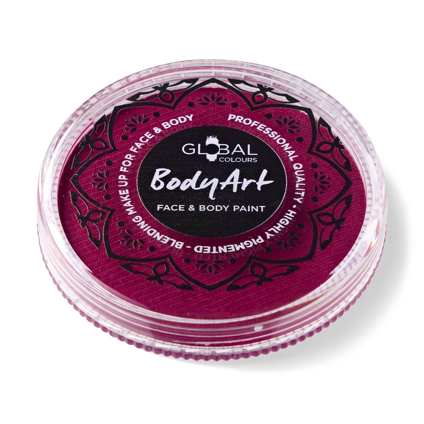 Global Colours Fuchsia - 32g Face & BodyArt Blending Make Up